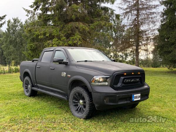 Melns Ram 1500 2014 Tartu, ar dzinēja tilpumu 5.70 L un nobraukumu 305 tūkst. km par 24900 €, foto 7 vietnē AUTOMOTO.COM.LV