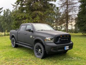 Черный Ram 1500 2014 в Тарту, объемом двигателя 5.70 л и пробегом 305 тыс. км за 24900 €, фото 8 на AUTOMOTO.COM.LV