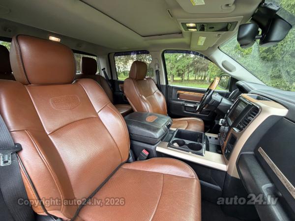 Melns Ram 1500 2014 Tartu, ar dzinēja tilpumu 5.70 L un nobraukumu 305 tūkst. km par 24900 €, foto 10 vietnē AUTOMOTO.COM.LV