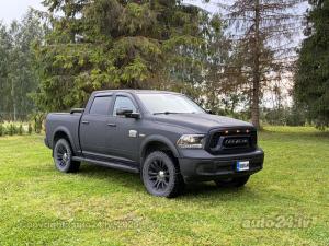 Черный Ram 1500 2014 в Тарту, объемом двигателя 5.70 л и пробегом 305 тыс. км за 24900 €, фото 12 на AUTOMOTO.COM.LV