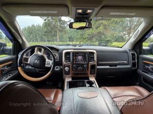 Черный Ram 1500 2014 в Тарту, объемом двигателя 5.70 л и пробегом 305 тыс. км за 24900 €, фото 14 на AUTOMOTO.COM.LV