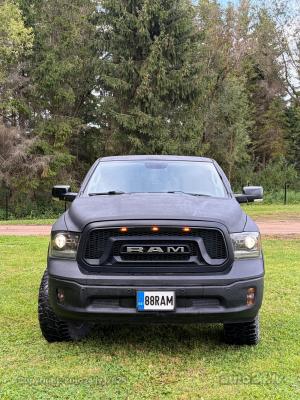 Черный Ram 1500 2014 в Тарту, объемом двигателя 5.70 л и пробегом 305 тыс. км за 24900 €, фото 15 на AUTOMOTO.COM.LV