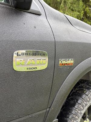 Черный Ram 1500 2014 в Тарту, объемом двигателя 5.70 л и пробегом 305 тыс. км за 24900 €, фото 16 на AUTOMOTO.COM.LV