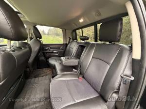Черный Ram 1500 2014 в Вильянди, объемом двигателя 3.00 л и пробегом 308 тыс. км за 18900 €, фото 3 на AUTOMOTO.COM.LV