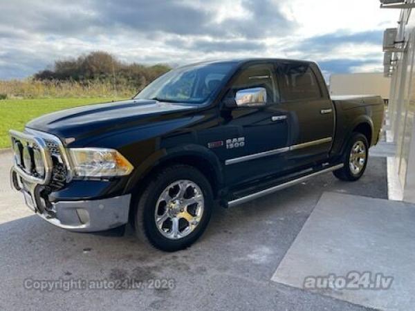 Ram 1500 2014 Viljandi vietnē Melns Ram 1500 2014 Viljandi, ar dzinēja tilpumu 3.00 L un nobraukumu 308 tūkst. km par 18900 €, foto 6 vietnē AUTOMOTO.COM.LV