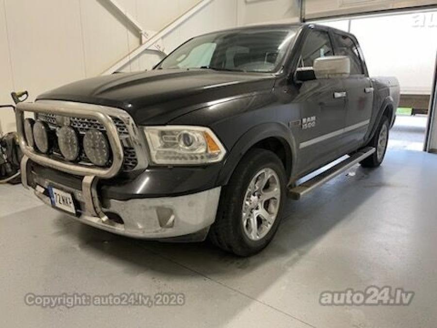 Черный Ram 1500 2014 в Вильянди, объемом двигателя 3.00 л и пробегом 308 тыс. км за 18900 €, фото 7 на AUTOMOTO.COM.LV