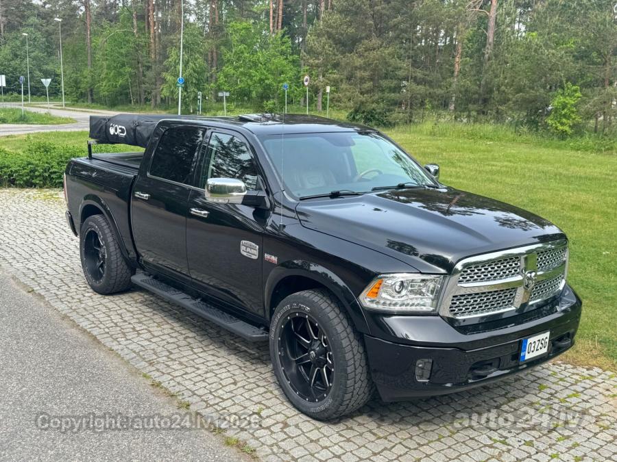 Black Ram 1500 2015 in Tallinn, with an engine capacity of 5.70 L and mileage of 184 thousand km for 29000 €, photo 1 on AUTOMOTO.COM.LV