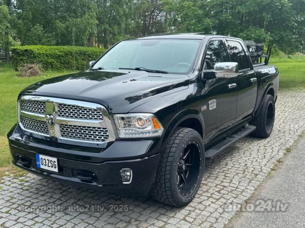 Black Ram 1500 2015 in Tallinn, with an engine capacity of 5.70 L and mileage of 184 thousand km for 29000 €, photo 2 on AUTOMOTO.COM.LV