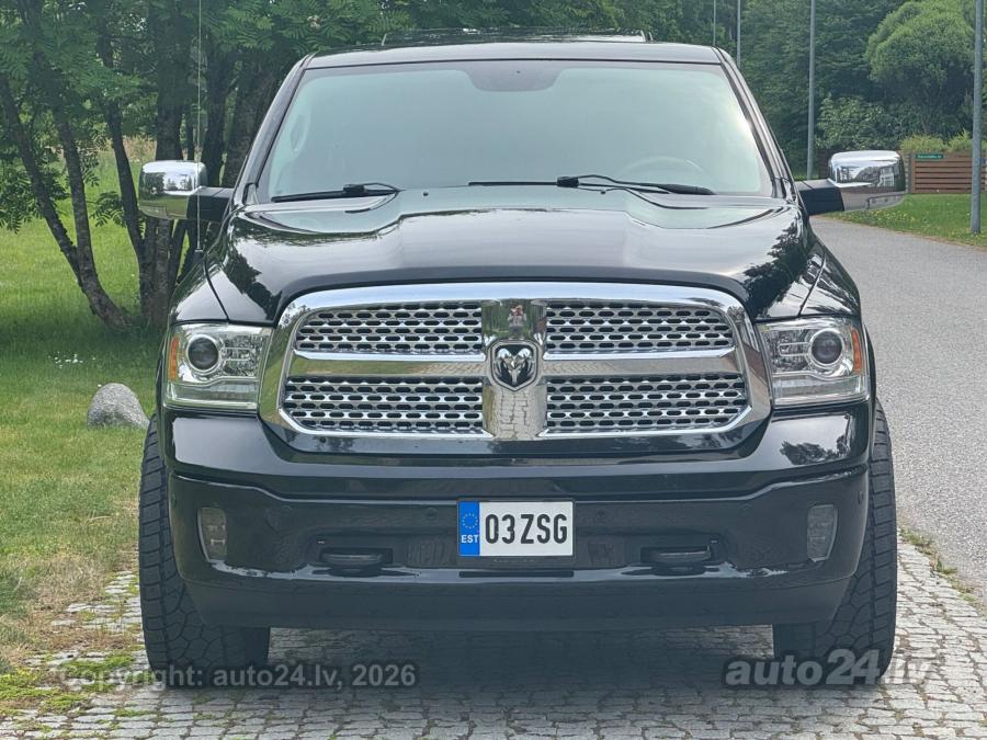 Black Ram 1500 2015 in Tallinn, with an engine capacity of 5.70 L and mileage of 184 thousand km for 29000 €, photo 6 on AUTOMOTO.COM.LV