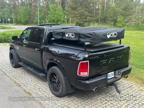 Black Ram 1500 2015 in Tallinn, with an engine capacity of 5.70 L and mileage of 184 thousand km for 29000 €, photo 7 on AUTOMOTO.COM.LV
