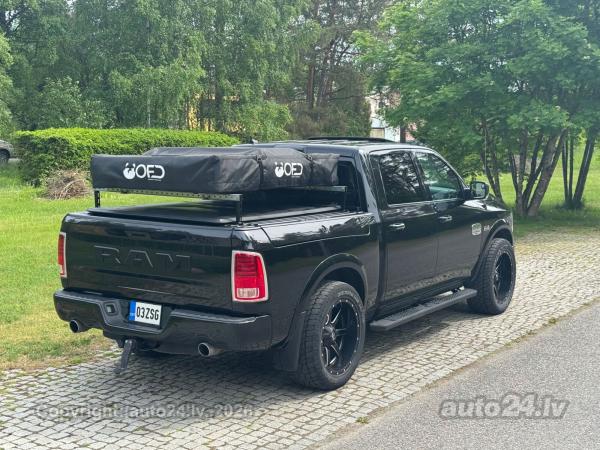 Black Ram 1500 2015 in Tallinn, with an engine capacity of 5.70 L and mileage of 184 thousand km for 29000 €, photo 8 on AUTOMOTO.COM.LV