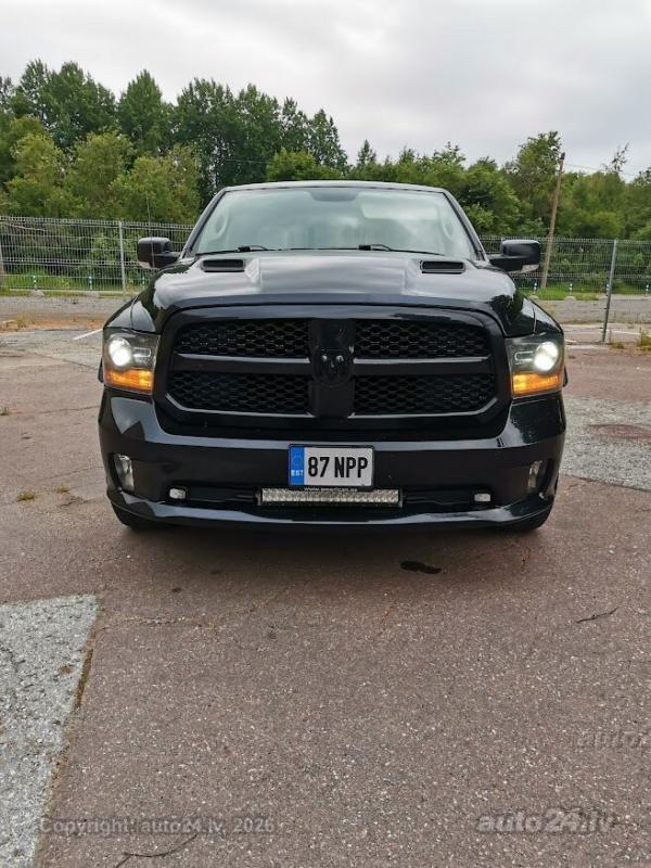 Melns Ram 1500 2016 Tallina, ar dzinēja tilpumu 5.70 L un nobraukumu 305 tūkst. km par 21750 €, foto 1 vietnē AUTOMOTO.COM.LV