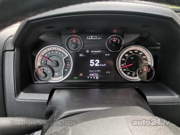 Melns Ram 1500 2016 Tallina, ar dzinēja tilpumu 5.70 L un nobraukumu 305 tūkst. km par 21750 €, foto 4 vietnē AUTOMOTO.COM.LV