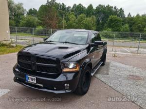 Черный Ram 1500 2016 в Таллин, объемом двигателя 5.70 л и пробегом 305 тыс. км за 21750 €, фото 15 на AUTOMOTO.COM.LV