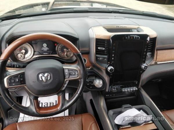 Черный Ram 1500 2019 в Таллин, объемом двигателя 5.70 л и пробегом 88 тыс. км за 47900 €, фото 11 на AUTOMOTO.COM.LV