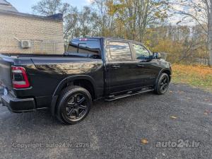 Melns Ram 1500 2019 Tallina, ar dzinēja tilpumu 5.70 L un nobraukumu 192 tūkst. km par 45000 €, foto 5 vietnē AUTOMOTO.COM.LV