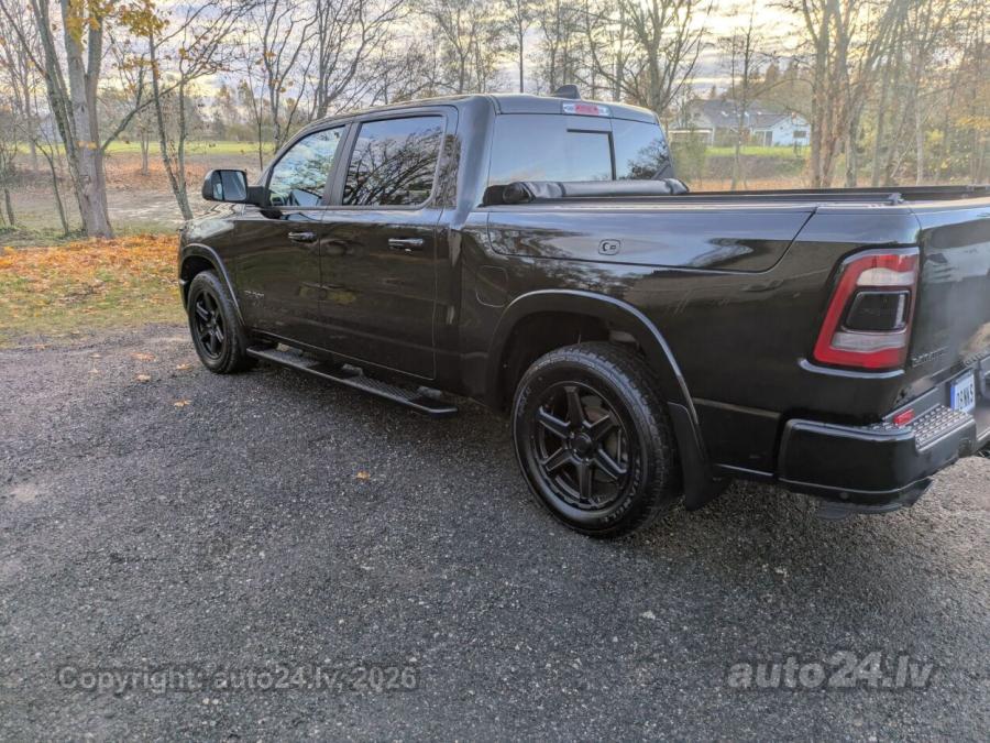 Melns Ram 1500 2019 Tallina, ar dzinēja tilpumu 5.70 L un nobraukumu 192 tūkst. km par 45000 €, foto 6 vietnē AUTOMOTO.COM.LV