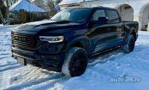 Black Ram 1500 2019 in Tallinn, with an engine capacity of 5.70 L and mileage of 119 thousand km for 39900 €, photo  on AUTOMOTO.COM.LV