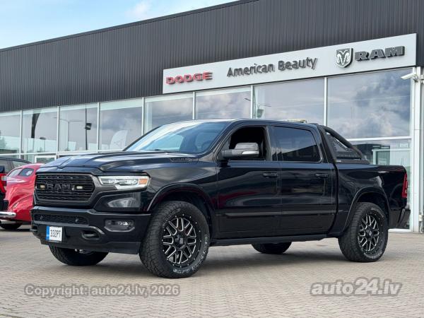 Melns Ram 1500 2019 Tallina, ar dzinēja tilpumu 5.70 L un nobraukumu 211 tūkst. km par 32900 €, foto  vietnē AUTOMOTO.COM.LV