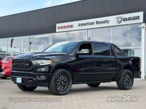 Melns Ram 1500 2019 Tallina, ar dzinēja tilpumu 5.70 L un nobraukumu 211 tūkst. km par 32900 €, foto  vietnē AUTOMOTO.COM.LV