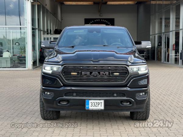 Melns Ram 1500 2019 Tallina, ar dzinēja tilpumu 5.70 L un nobraukumu 211 tūkst. km par 32900 €, foto 2 vietnē AUTOMOTO.COM.LV