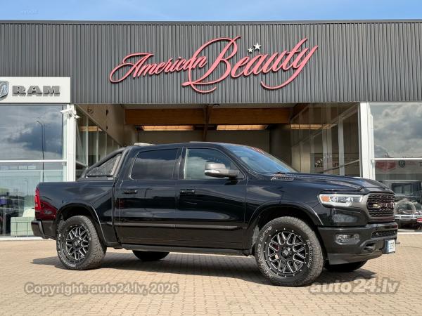 Melns Ram 1500 2019 Tallina, ar dzinēja tilpumu 5.70 L un nobraukumu 211 tūkst. km par 32900 €, foto 3 vietnē AUTOMOTO.COM.LV