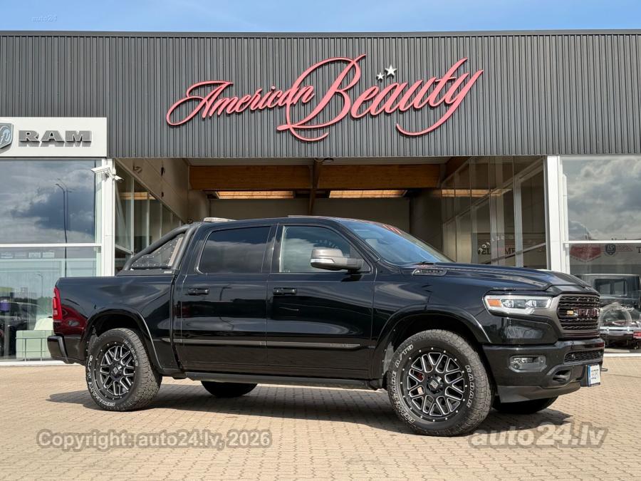 Melns Ram 1500 2019 Tallina, ar dzinēja tilpumu 5.70 L un nobraukumu 211 tūkst. km par 32900 €, foto 4 vietnē AUTOMOTO.COM.LV