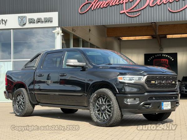 Melns Ram 1500 2019 Tallina, ar dzinēja tilpumu 5.70 L un nobraukumu 211 tūkst. km par 32900 €, foto 4 vietnē AUTOMOTO.COM.LV