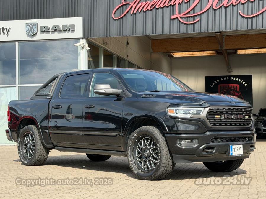 Melns Ram 1500 2019 Tallina, ar dzinēja tilpumu 5.70 L un nobraukumu 211 tūkst. km par 32900 €, foto 5 vietnē AUTOMOTO.COM.LV