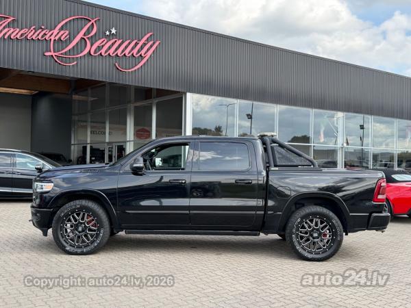 Melns Ram 1500 2019 Tallina, ar dzinēja tilpumu 5.70 L un nobraukumu 211 tūkst. km par 32900 €, foto 5 vietnē AUTOMOTO.COM.LV
