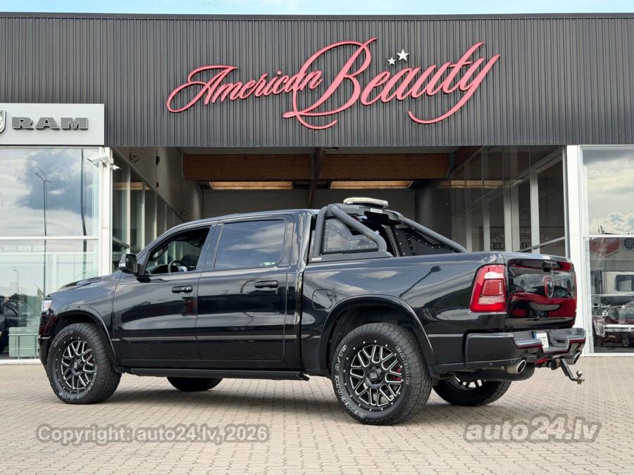 Melns Ram 1500 2019 Tallina, ar dzinēja tilpumu 5.70 L un nobraukumu 211 tūkst. km par 32900 €, foto 7 vietnē AUTOMOTO.COM.LV