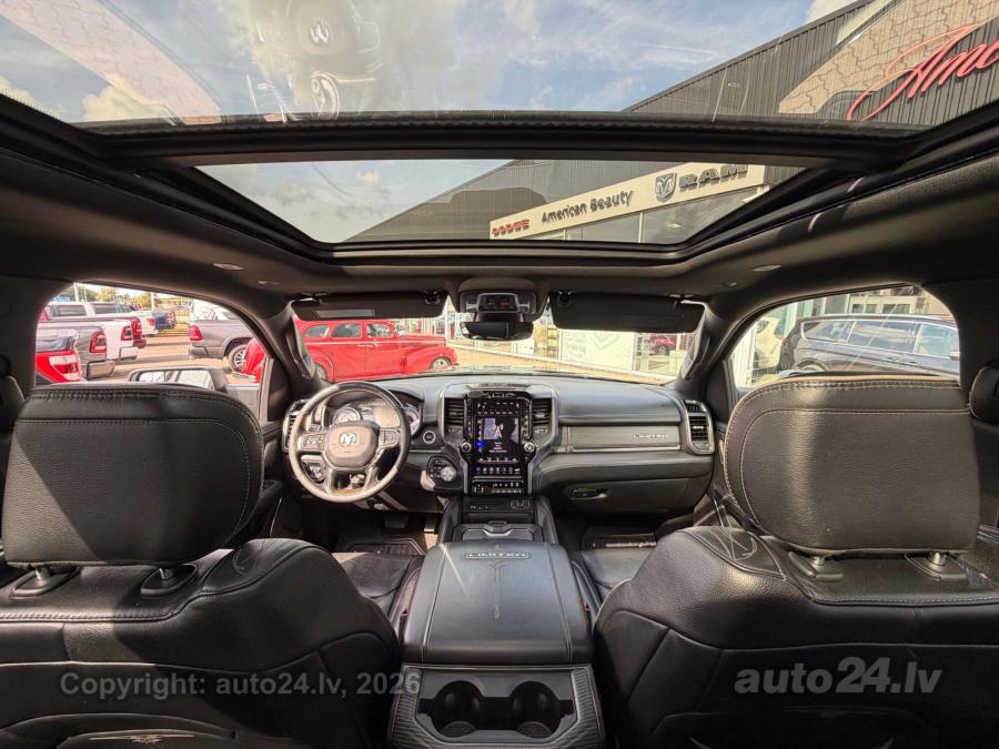 Melns Ram 1500 2019 Tallina, ar dzinēja tilpumu 5.70 L un nobraukumu 211 tūkst. km par 32900 €, foto 14 vietnē AUTOMOTO.COM.LV