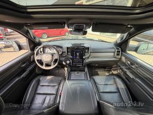 Melns Ram 1500 2019 Tallina, ar dzinēja tilpumu 5.70 L un nobraukumu 211 tūkst. km par 32900 €, foto 15 vietnē AUTOMOTO.COM.LV