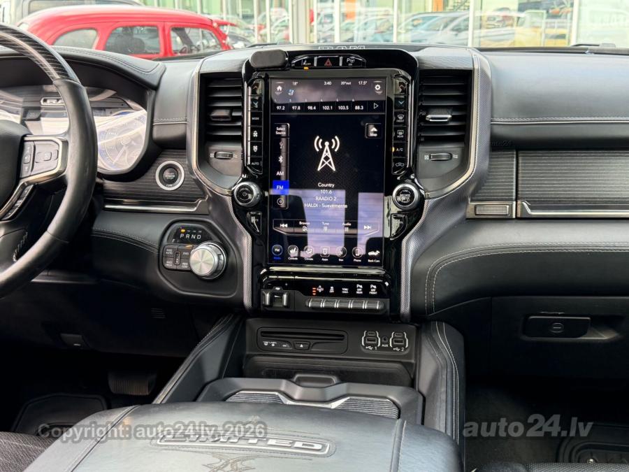 Melns Ram 1500 2019 Tallina, ar dzinēja tilpumu 5.70 L un nobraukumu 211 tūkst. km par 32900 €, foto 17 vietnē AUTOMOTO.COM.LV