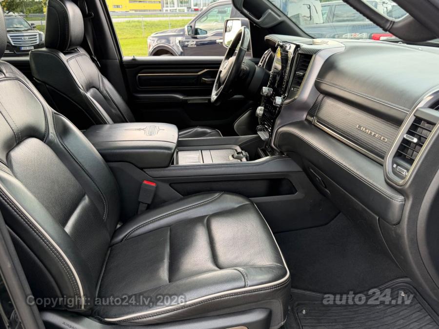 Melns Ram 1500 2019 Tallina, ar dzinēja tilpumu 5.70 L un nobraukumu 211 tūkst. km par 32900 €, foto 19 vietnē AUTOMOTO.COM.LV