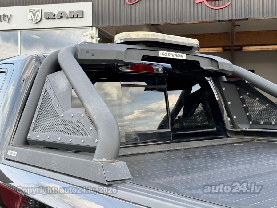 Melns Ram 1500 2019 Tallina, ar dzinēja tilpumu 5.70 L un nobraukumu 211 tūkst. km par 32900 €, foto 20 vietnē AUTOMOTO.COM.LV