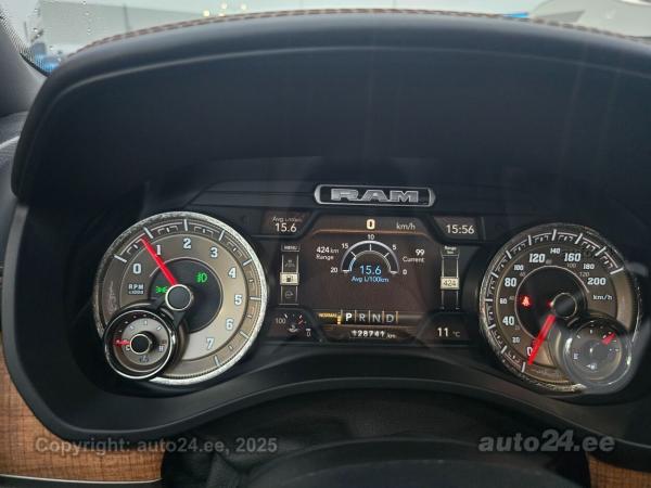 Melns Ram 1500 2020 Saue, ar dzinēja tilpumu 5.70 L un nobraukumu 128 tūkst. km par 54000 €, foto 11 vietnē AUTOMOTO.COM.LV