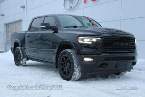 Melns Ram 1500 2020 Tallina, ar dzinēja tilpumu 5.70 L un nobraukumu 60 tūkst. km par 49900 €, foto  vietnē AUTOMOTO.COM.LV