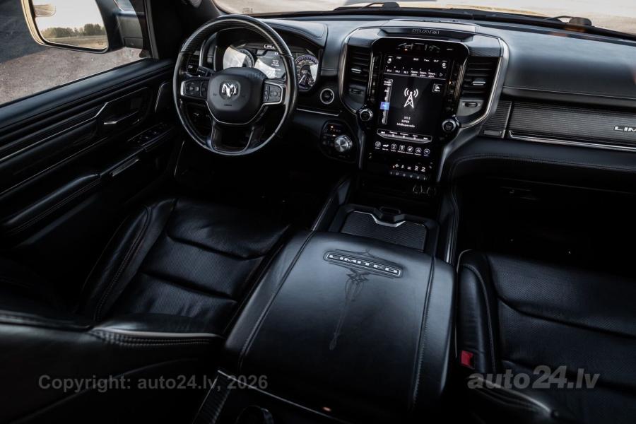 Melns Ram 1500 2020 Tallina, ar dzinēja tilpumu 5.70 L un nobraukumu 244 tūkst. km par 56000 €, foto 19 vietnē AUTOMOTO.COM.LV