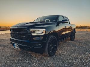 Черный Ram 1500 2020 в Тарту, объемом двигателя 5.70 л и пробегом 164 тыс. км за 52900 €, фото 3 на AUTOMOTO.COM.LV