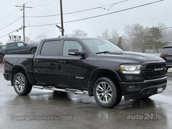 Черный Ram 1500 2020 в Таллин, объемом двигателя 3.00 л и пробегом 174 тыс. км за 39900 €, фото 1 на AUTOMOTO.COM.LV
