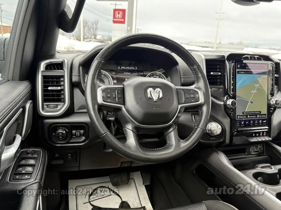 Melns Ram 1500 2020 Tallina, ar dzinēja tilpumu 3.00 L un nobraukumu 174 tūkst. km par 39900 €, foto 7 vietnē AUTOMOTO.COM.LV