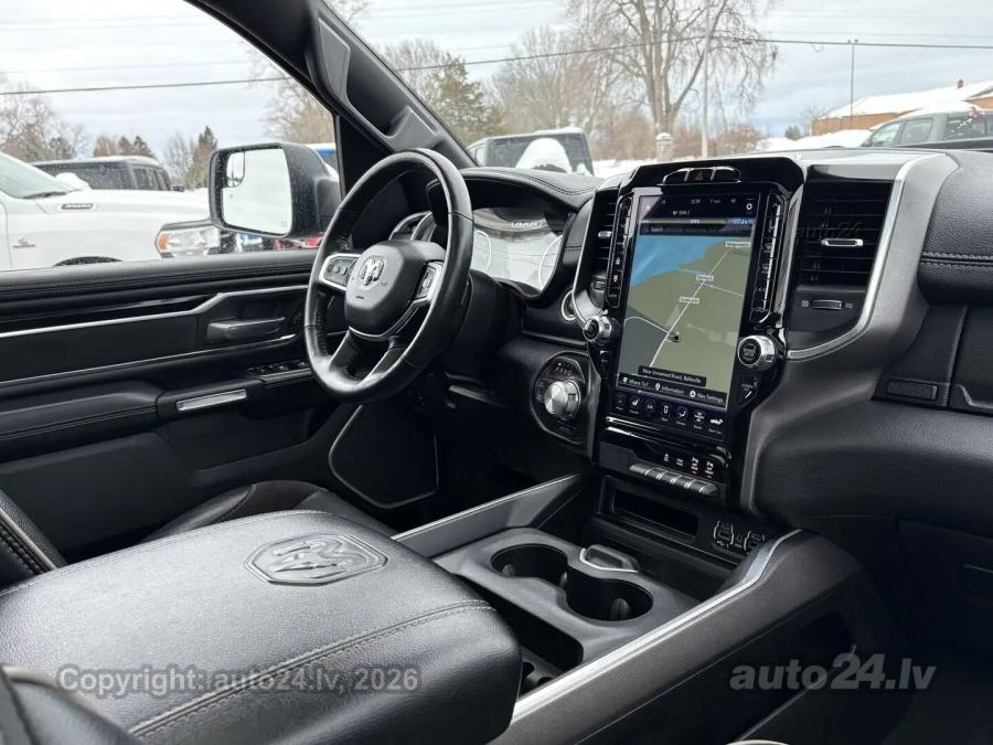 Melns Ram 1500 2020 Tallina, ar dzinēja tilpumu 3.00 L un nobraukumu 174 tūkst. km par 39900 €, foto 8 vietnē AUTOMOTO.COM.LV