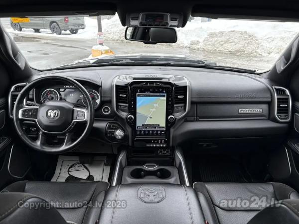 Черный Ram 1500 2020 в Таллин, объемом двигателя 3.00 л и пробегом 174 тыс. км за 39900 €, фото 8 на AUTOMOTO.COM.LV