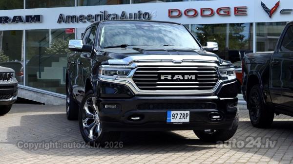 Melns Ram 1500 2020 Tallina, ar dzinēja tilpumu 5.70 L un nobraukumu 161 tūkst. km par 47000 €, foto 1 vietnē AUTOMOTO.COM.LV