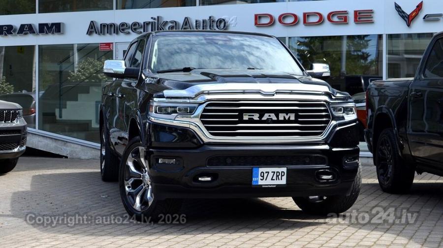 Black Ram 1500 2020 in Tallinn, with an engine capacity of 5.70 L and mileage of 161 thousand km for 47000 €, photo 1 on AUTOMOTO.COM.LV