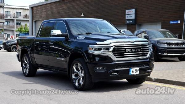 Melns Ram 1500 2020 Tallina, ar dzinēja tilpumu 5.70 L un nobraukumu 161 tūkst. km par 47000 €, foto 2 vietnē AUTOMOTO.COM.LV