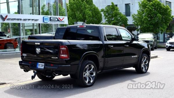 Melns Ram 1500 2020 Tallina, ar dzinēja tilpumu 5.70 L un nobraukumu 161 tūkst. km par 47000 €, foto 4 vietnē AUTOMOTO.COM.LV