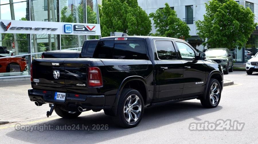 Black Ram 1500 2020 in Tallinn, with an engine capacity of 5.70 L and mileage of 161 thousand km for 47000 €, photo 5 on AUTOMOTO.COM.LV