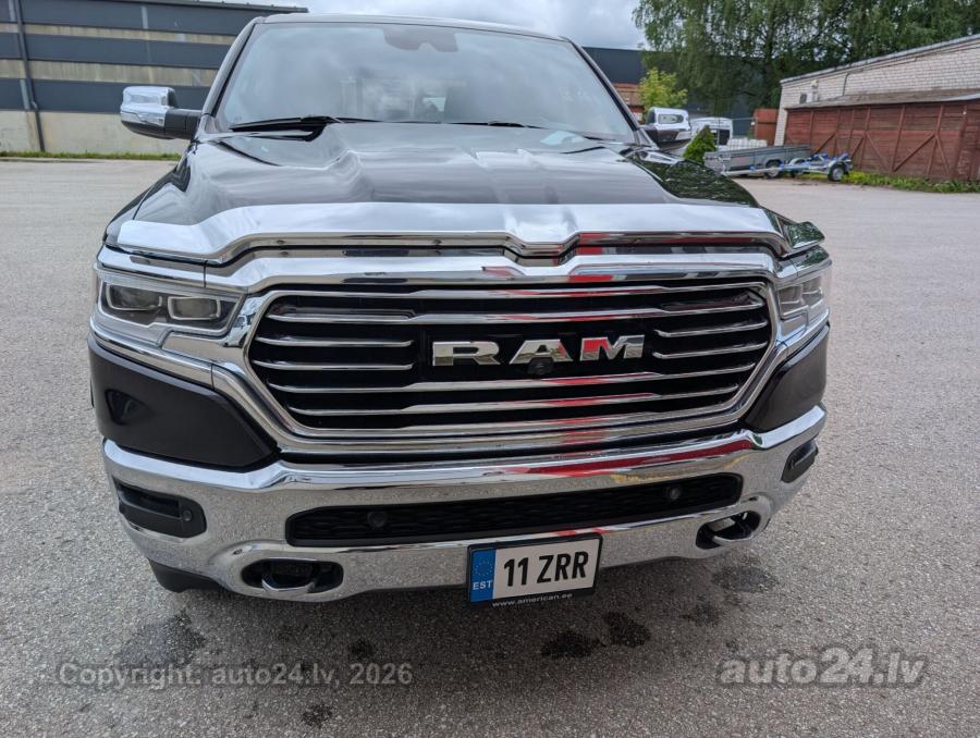 Черный Ram 1500 2020 в Таллин, объемом двигателя 5.70 л и пробегом 190 тыс. км за 45000 €, фото 1 на AUTOMOTO.COM.LV